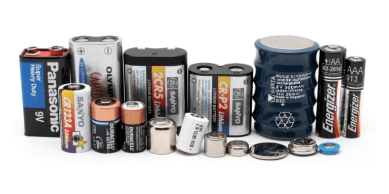 Panduan Lengkap untuk Bagan Ukuran Baterai