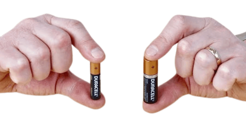Differenze tra le batterie AA e AAA